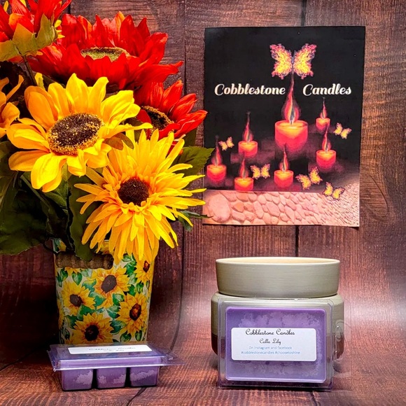 Cobblestone Candles | Accents | Calla Lily Soy Wax Melt Home Scent By ...